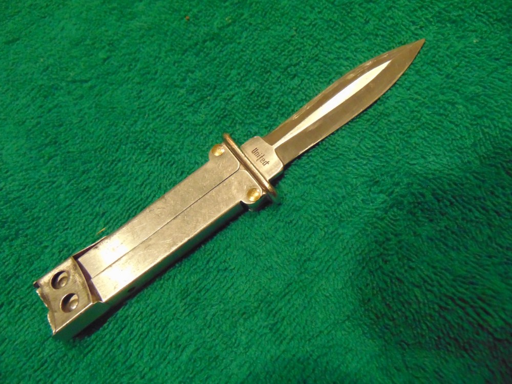 United Cutlery Paratrooper Dagger Model #UC-1252 PARATROOPER FOLDING ...