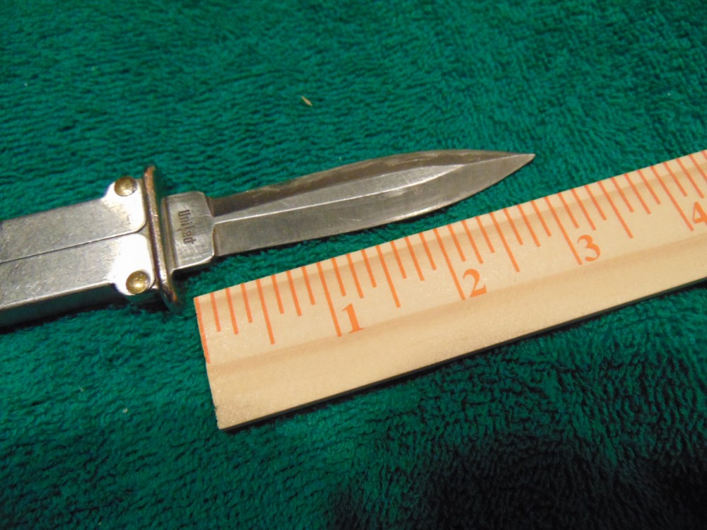 United Cutlery Paratrooper Dagger Model #UC-1252 PARATROOPER FOLDING ...