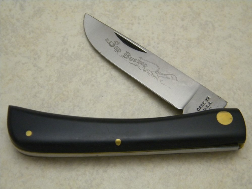 Case XX Stainless USA 3 Dot (1977) Black 2138 "Norfolk and Western ...