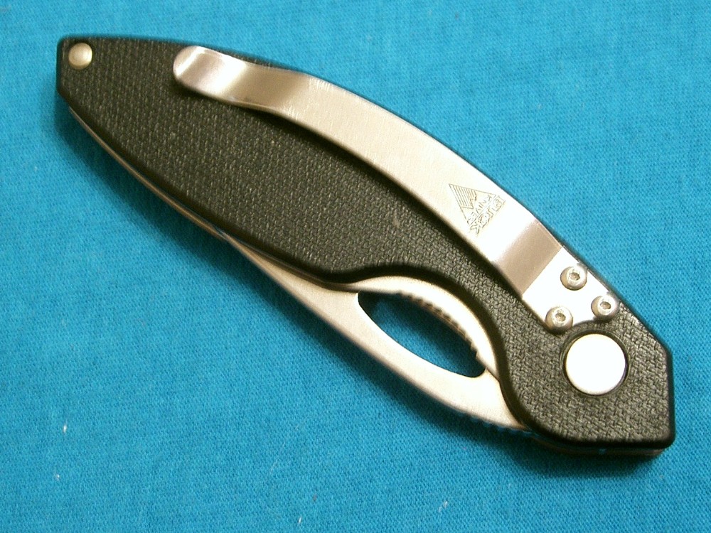 BUCK 186 USA ODYSSEY TACTICAL LOCKBACK HUNTING SKINNING SURVIVAL ...