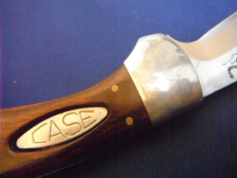 CASE XX USA SIDEWINDER RARE 10 DOT 1980 SHIELD LOCK RELEASE WITH ...