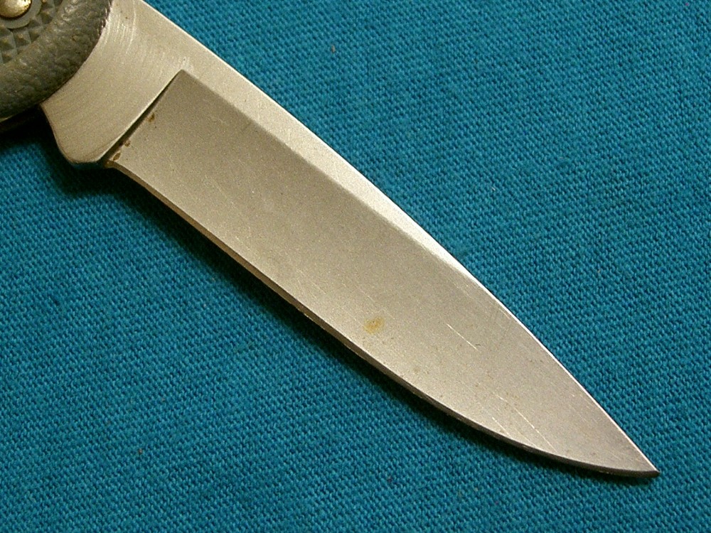 BUCKLITE BUCK 444 U USA TACTICAL LOCKBACK HUNTING SKINNING SURVIVAL ...