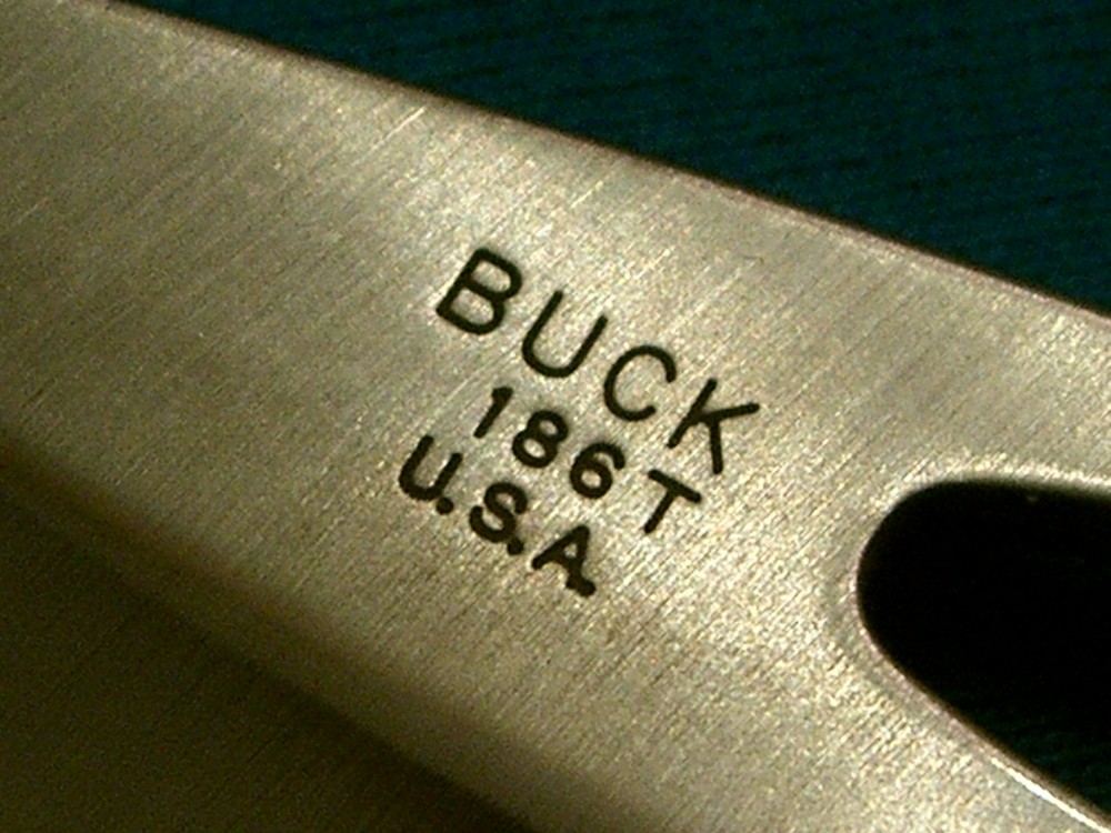 BUCK 186 T USA ODYSSEY TACTICAL LOCKBACK HUNTING SKINNING SURVIVAL ...