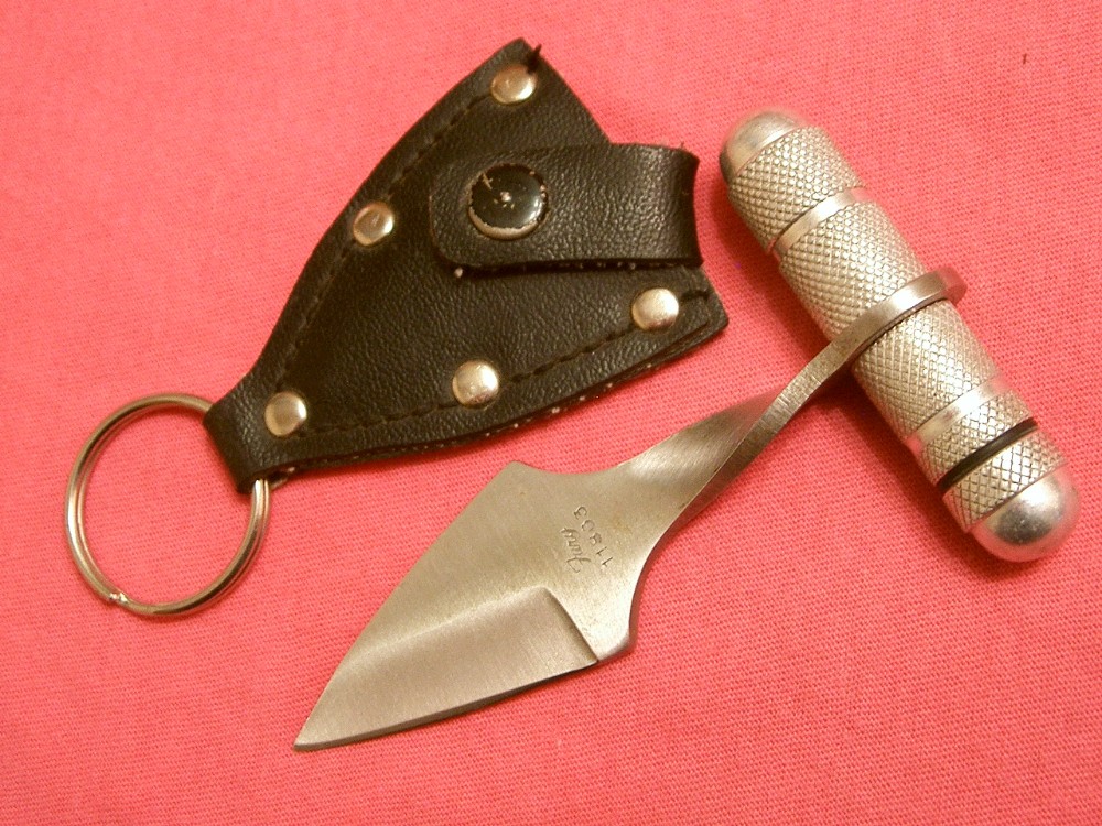FURY 11803 PUSH DAGGER HIDDEN COMPARTMENT KNIFE TACTICAL COMBAT SURVIVAL