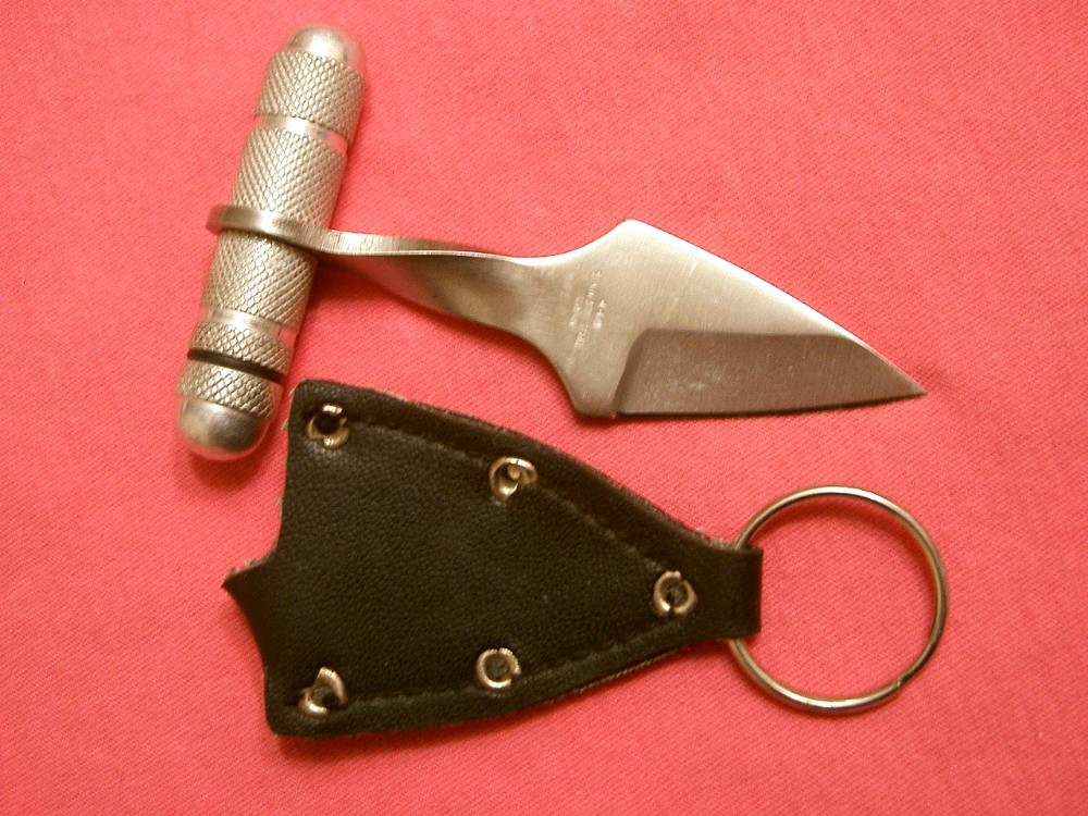 FURY 11803 PUSH DAGGER HIDDEN COMPARTMENT KNIFE TACTICAL COMBAT SURVIVAL