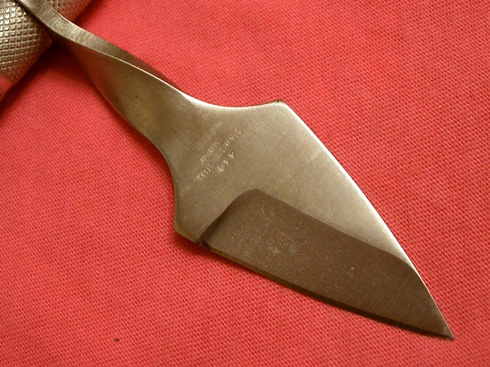 FURY 11803 PUSH DAGGER HIDDEN COMPARTMENT KNIFE TACTICAL COMBAT SURVIVAL