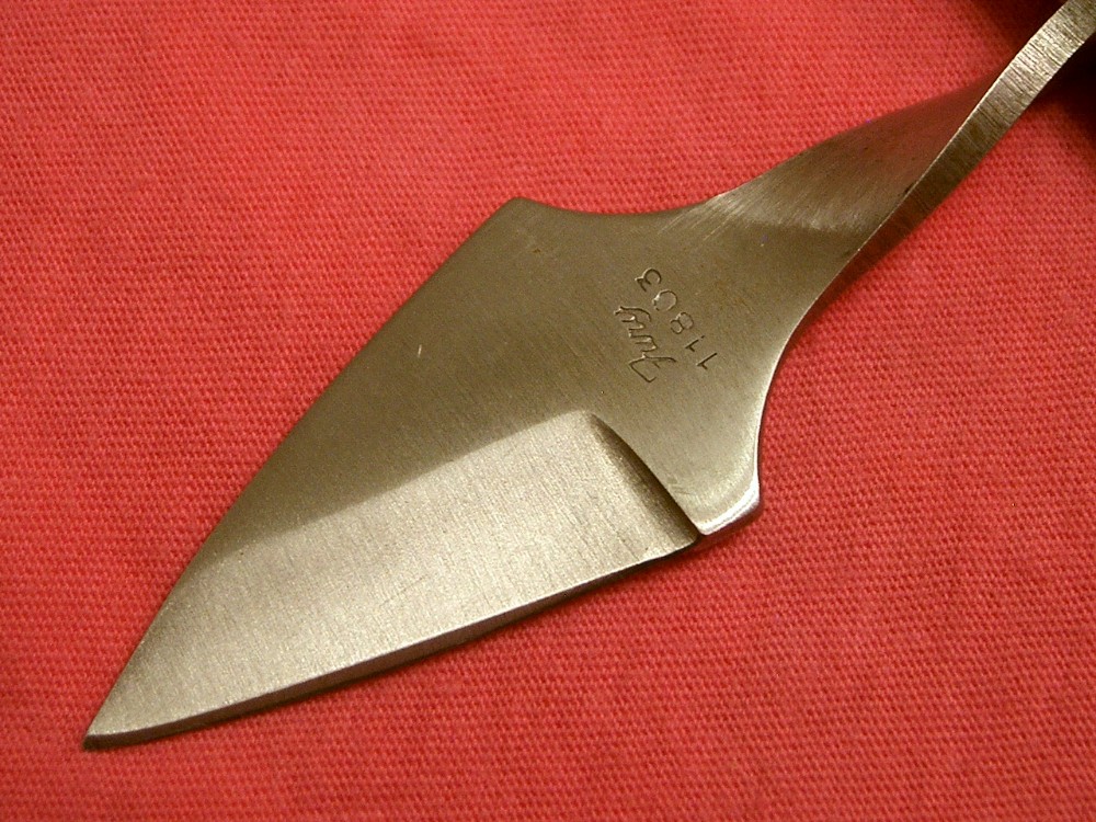 FURY 11803 PUSH DAGGER HIDDEN COMPARTMENT KNIFE TACTICAL COMBAT SURVIVAL