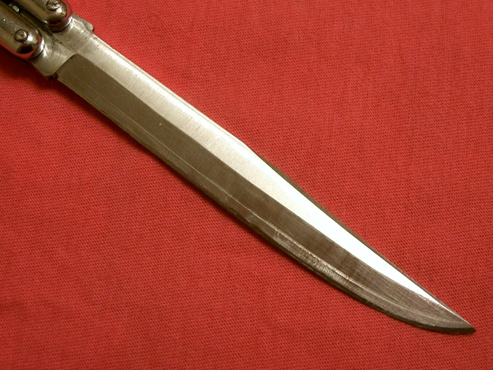 JAPAN BALISONG BUTTERFLY KNIFE