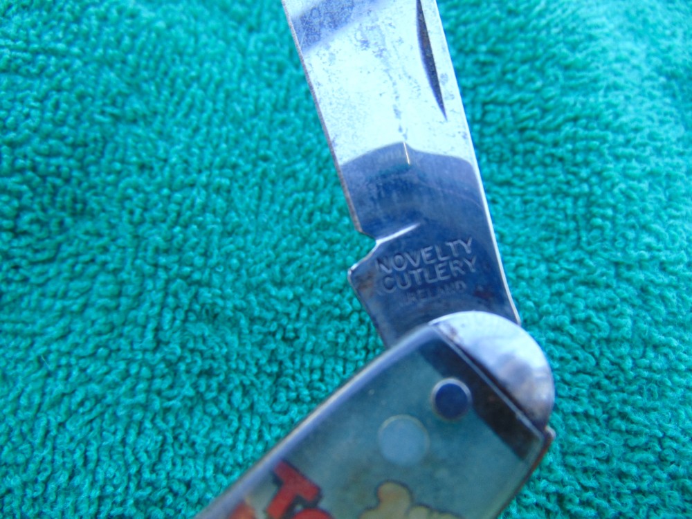 Vintage TOM MIX Novelty Knife Pocket Knife