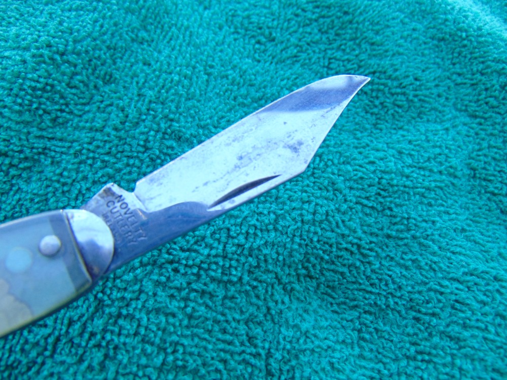 Vintage TOM MIX Novelty Knife Pocket Knife