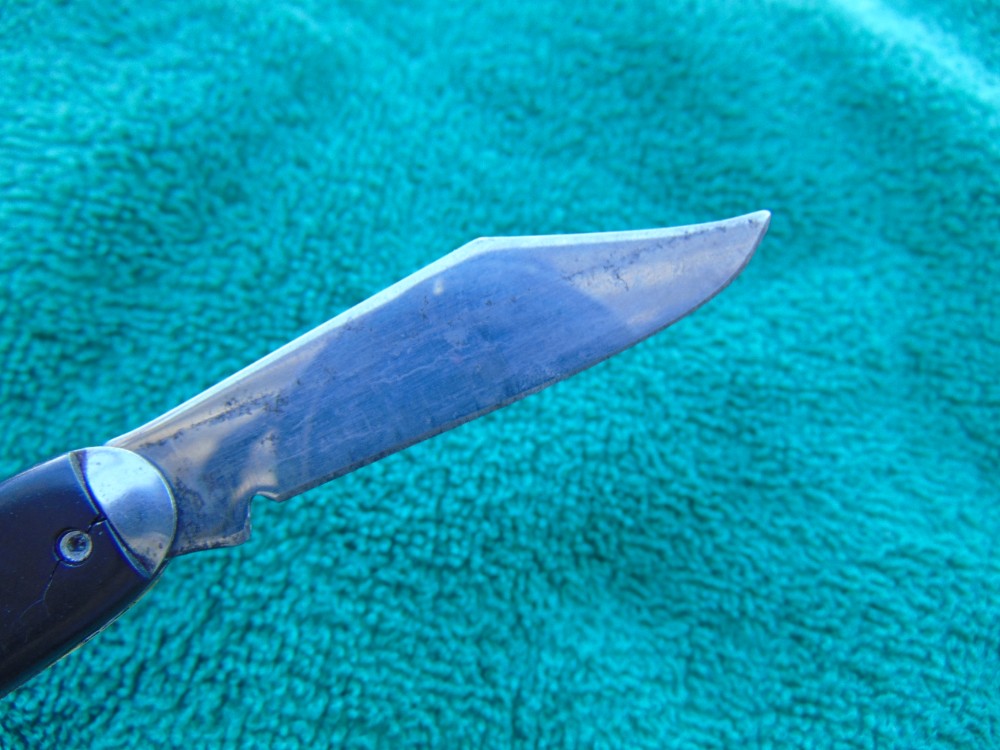 Vintage TOM MIX Novelty Knife Pocket Knife