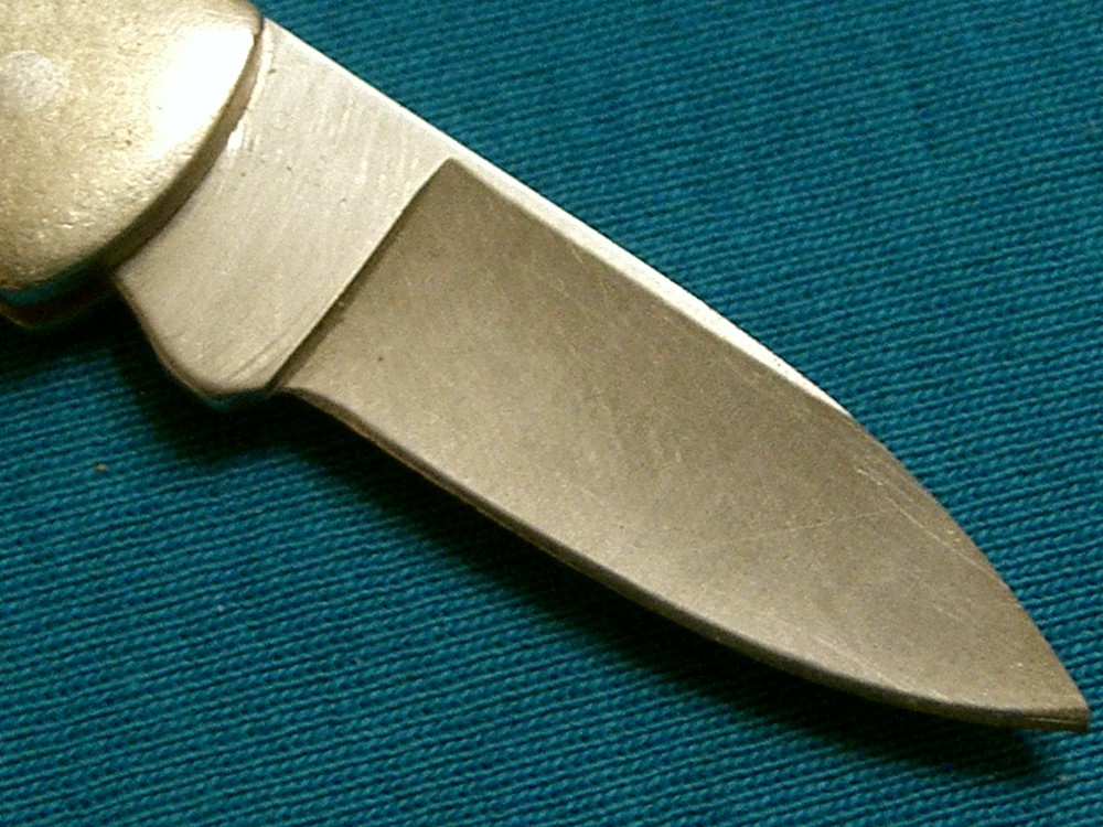 BUCK 505 KNIGHT USA SMALL LOCKBACK HUNTING SKINNING SURVIVAL FOLDING ...