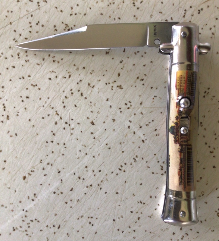 Inox Switchblade Knives