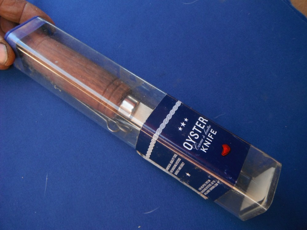 NOS/NIB Lamson Sharp Oyster Knife Stainless USA 7 Inch OAL. MADE IN THE ...