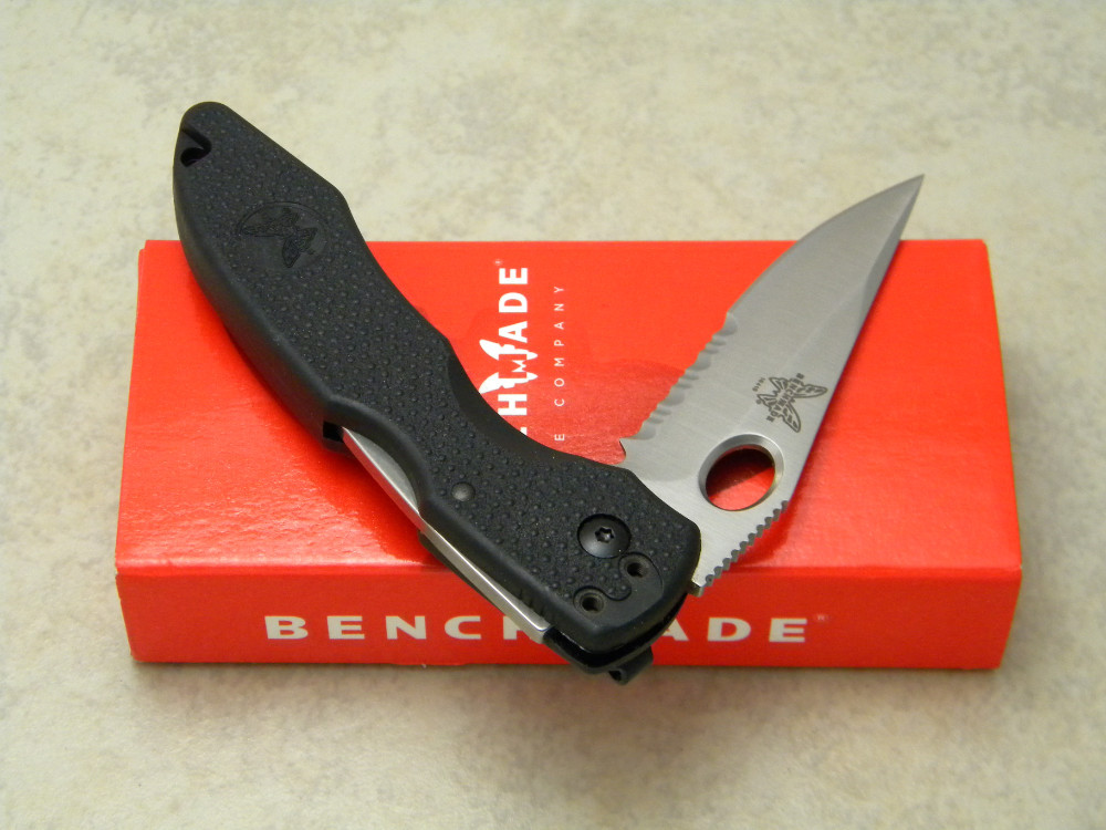 Benchmade USA 10410S Mini-Pika Lockback Knife - NIB