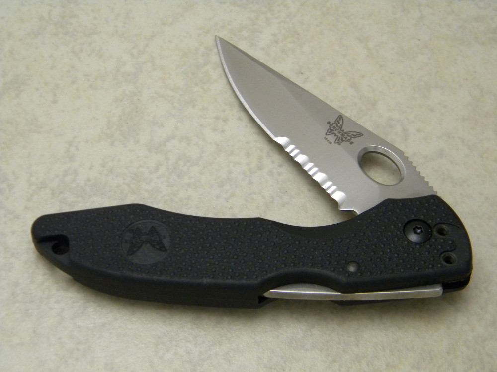 Benchmade USA 10410S Mini-Pika Lockback Knife - NIB