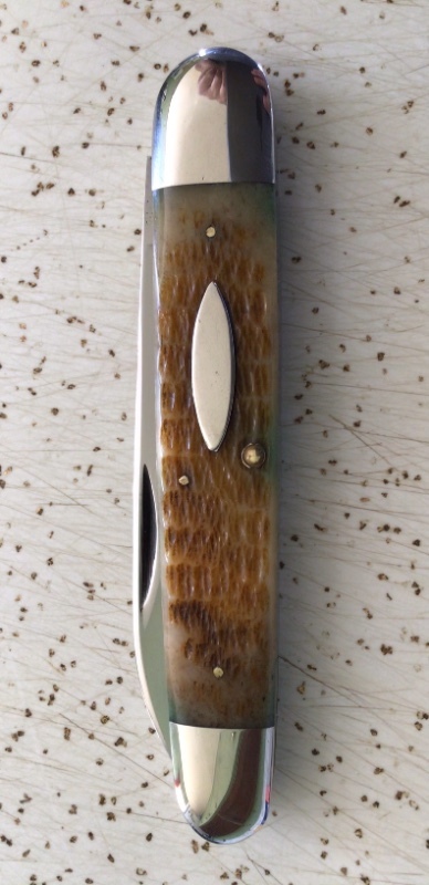 VINTAGE BONE CASE/WINCHESTER CLASSICS 1990 62091 LARGE SLEEVEBOARD ...