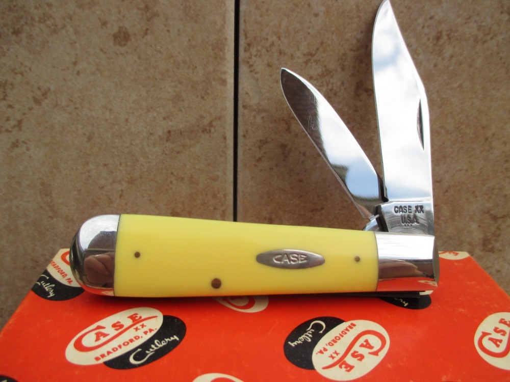 Case XX 3299 1/2 Rail Splitter Jack Knife (1977)