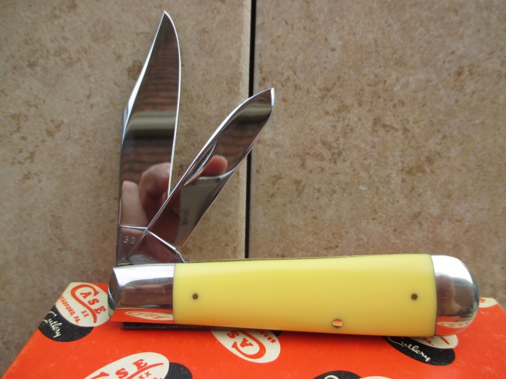 Case XX 3299 1/2 Rail Splitter Jack Knife (1977)