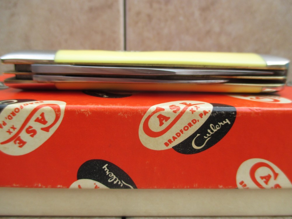 Case XX 3299 1/2 Rail Splitter Jack Knife (1977)