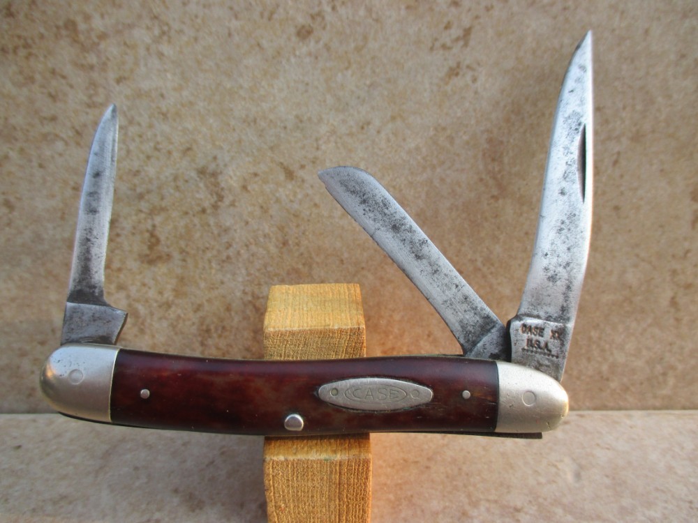 Case XX 6318 Stockman 9 dot (1971)