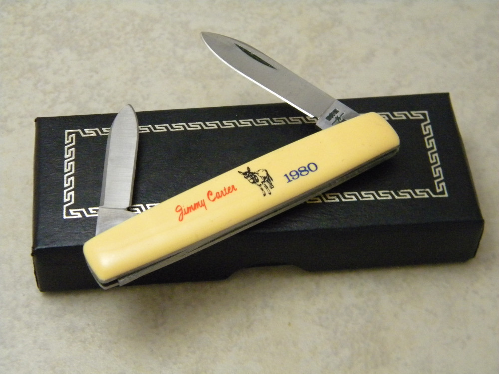 Case XX Stainless USA 9 Dot (1981) Jimmy Carter 278 Pen Knife NIB