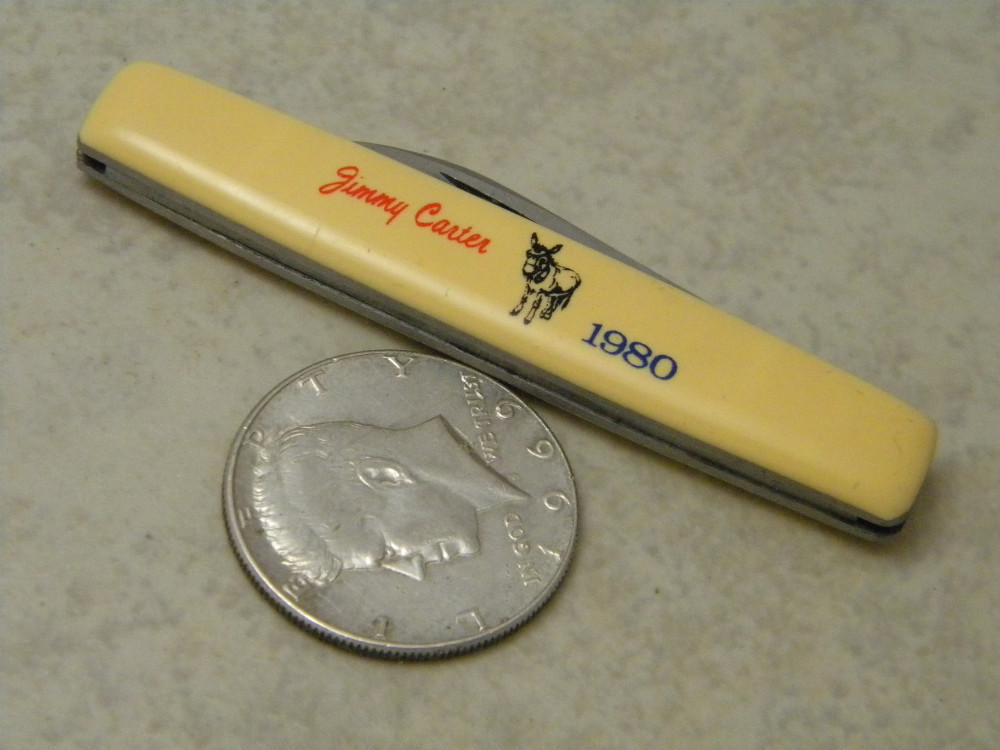 Case XX Stainless USA 9 Dot (1981) Jimmy Carter 278 Pen Knife NIB