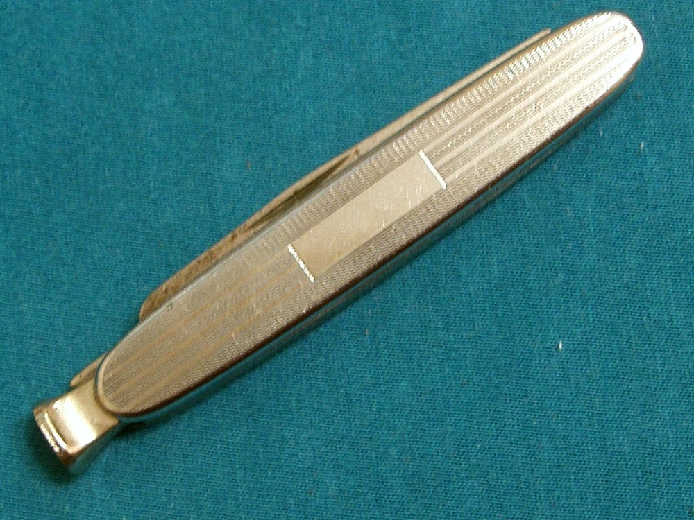RICHARDS SHEFFIELD ENGLAND PIPE TOOL KNIFE SCRAPER TAMPER PICK FOLDING ...