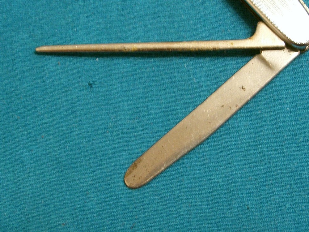 RICHARDS SHEFFIELD ENGLAND PIPE TOOL KNIFE SCRAPER TAMPER PICK FOLDING ...