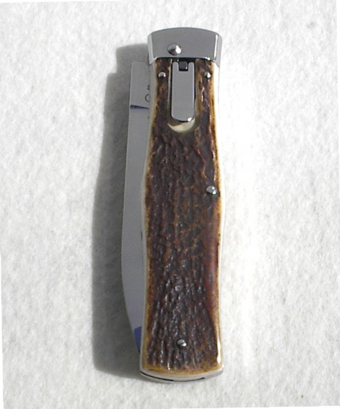 NEW MIKOV PREDATOR CZECH REPUBLIC GENUINE STAG LEVER LOCK