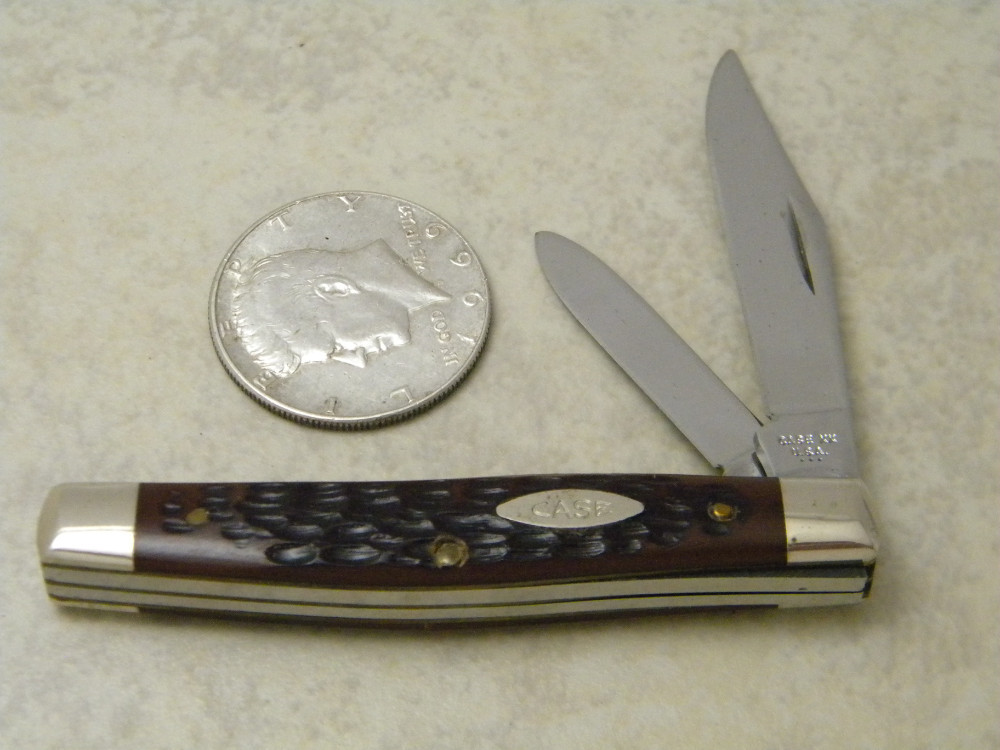 Case XX USA 3 Dot Delrin 6244 Jack Knife 1977