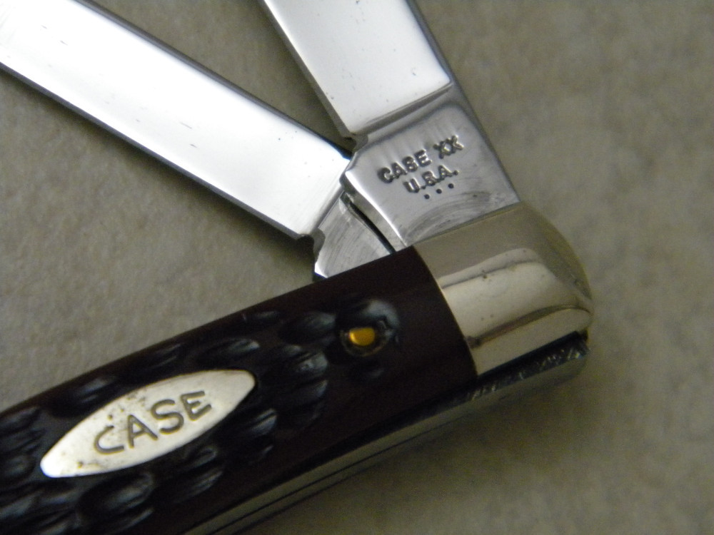 Case XX USA 3 Dot Delrin 6244 Jack Knife 1977