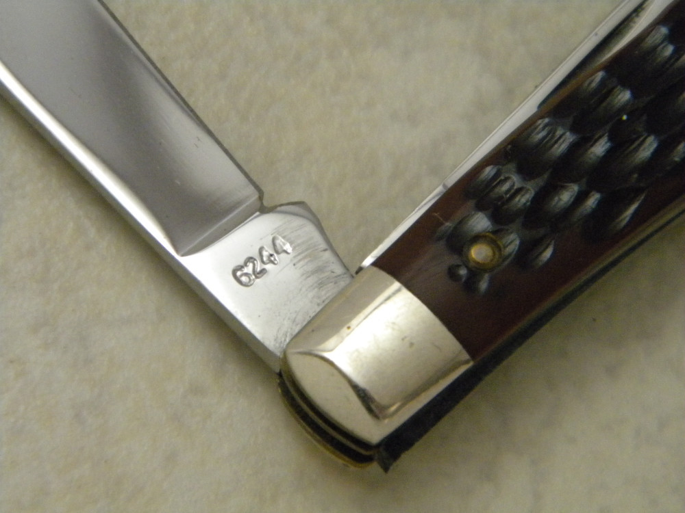 Case XX USA 3 Dot Delrin 6244 Jack Knife 1977