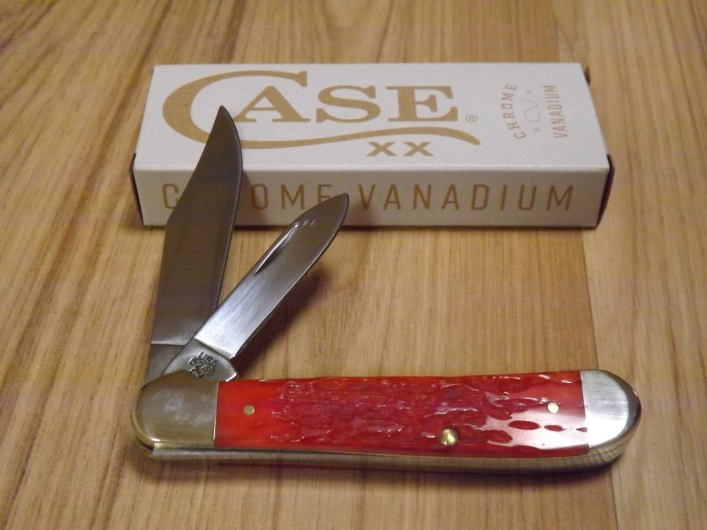 Case 2021 Red Bone Copperhead