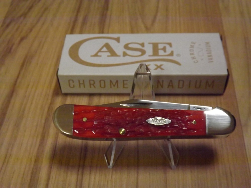 Case 2021 Red Bone Copperhead