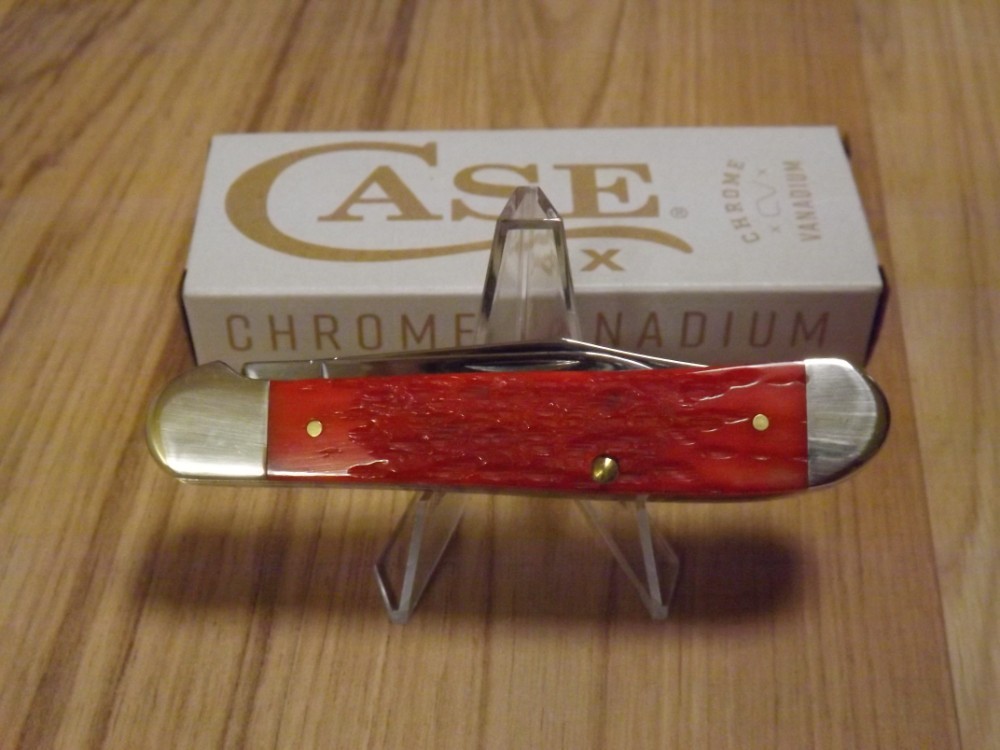 Case 2021 Red Bone Copperhead