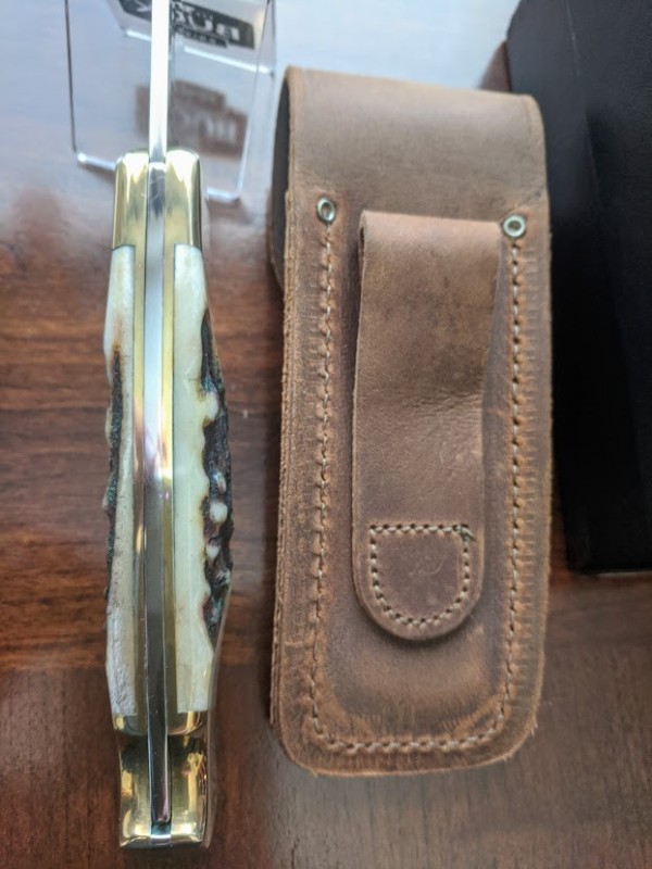 Buck 110 USA, Alaskan Guide Series SAMBAR STAG knife. S30V steel *Mint ...