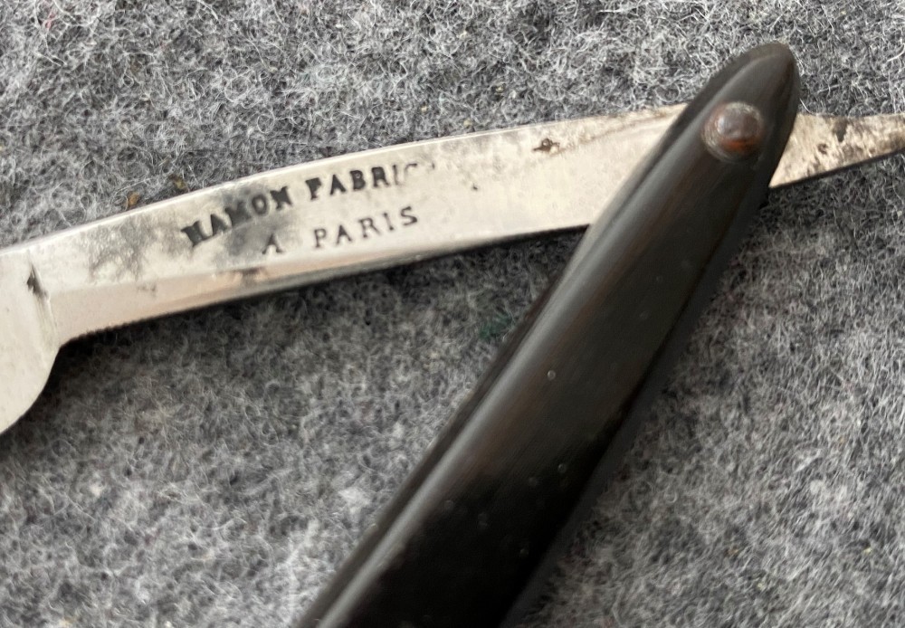 HAMON FABRIC Paris Straight Razor