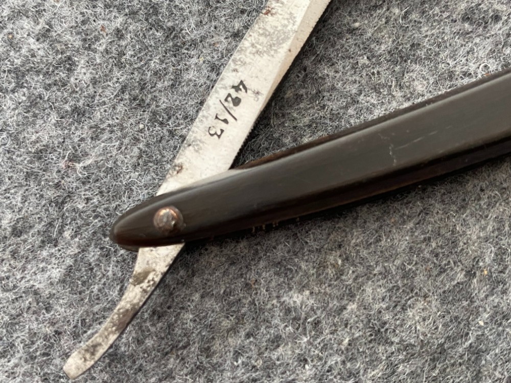 HAMON FABRIC Paris Straight Razor