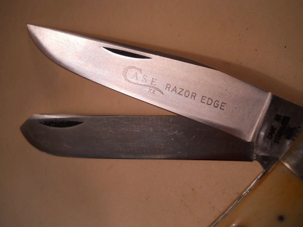 1976 Case 5254 Stag Trapper Knife