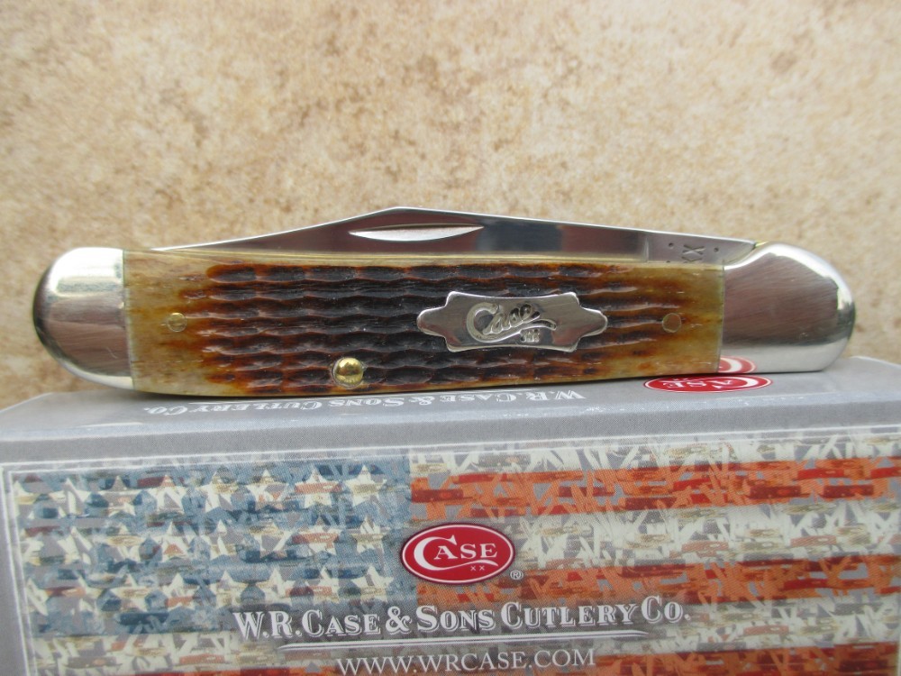 Case XX Copperhead (Model 6249) Antique Bone Rogers Corncob Jig