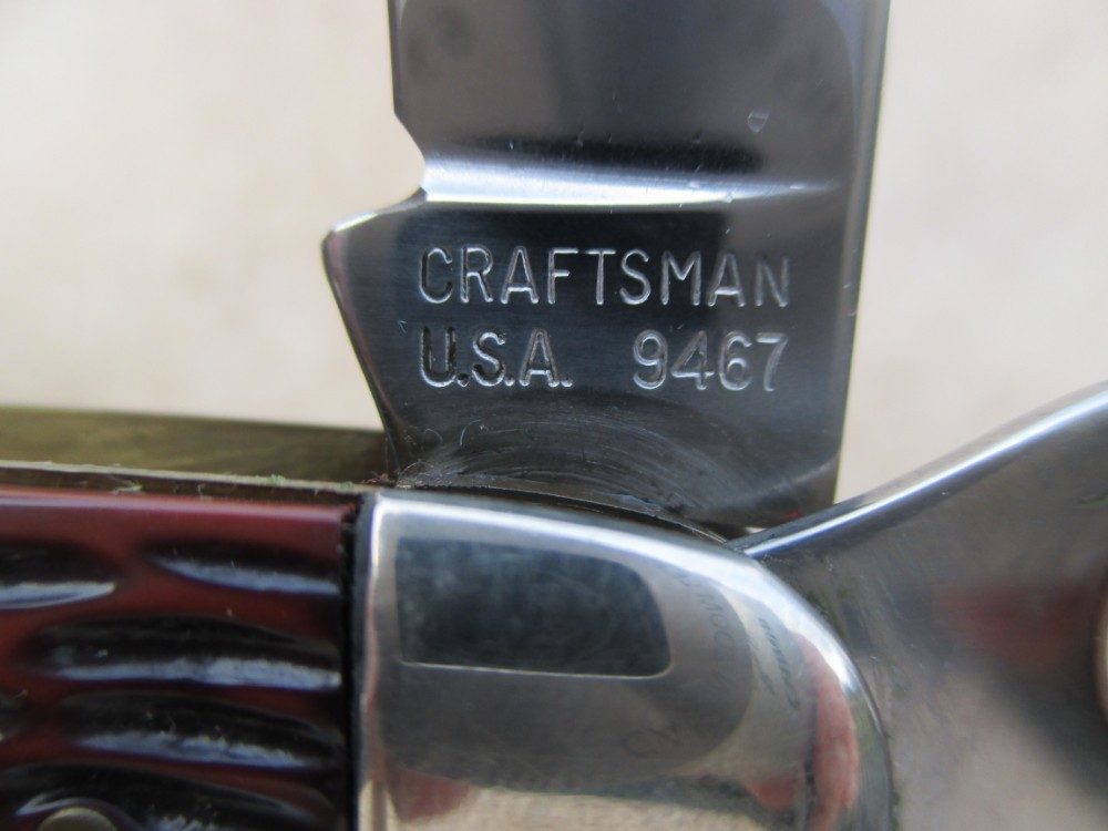 Craftsman USA Model 9467 Scout/Utility Knife