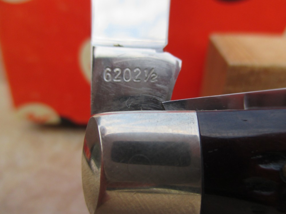 Case XX Bare Head Jack model 6202 1/2