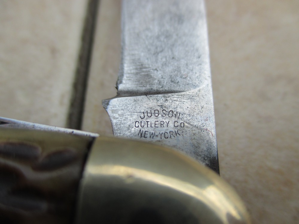 Judson Cutlery Co. New York Boy Scout knife