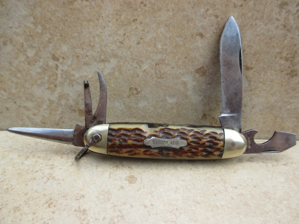 Judson Cutlery Co. New York Boy Scout knife