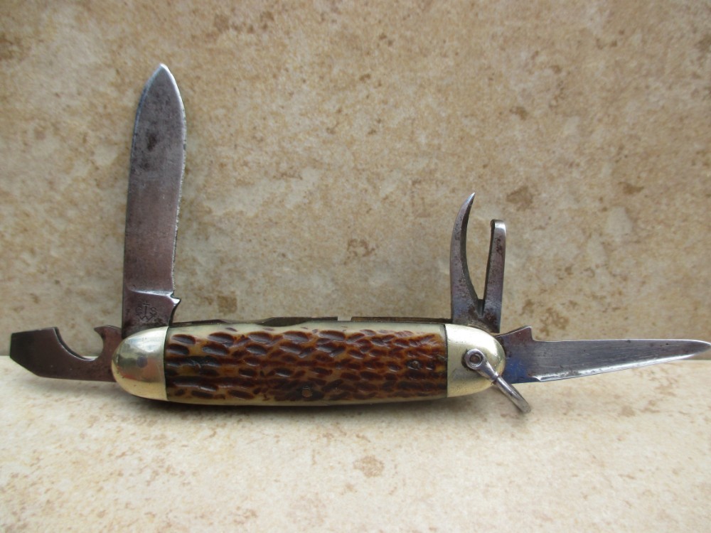 Judson Cutlery Co. New York Boy Scout knife