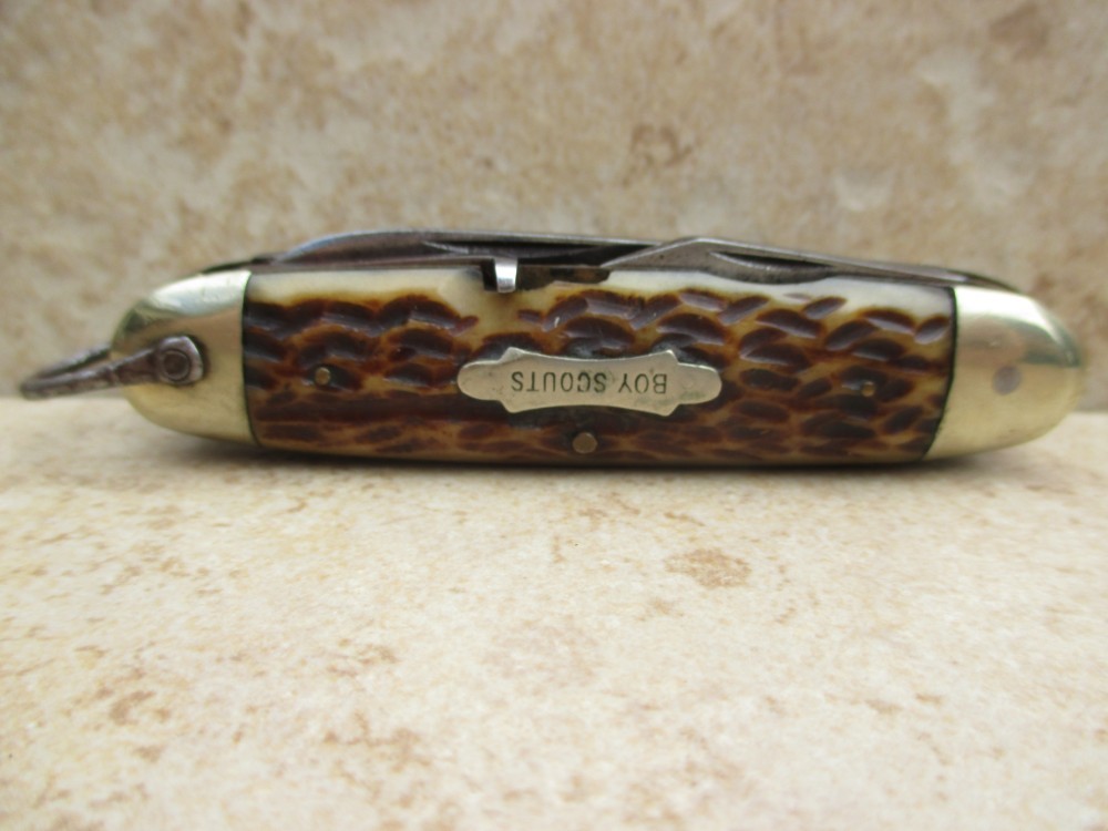 Judson Cutlery Co. New York Boy Scout knife