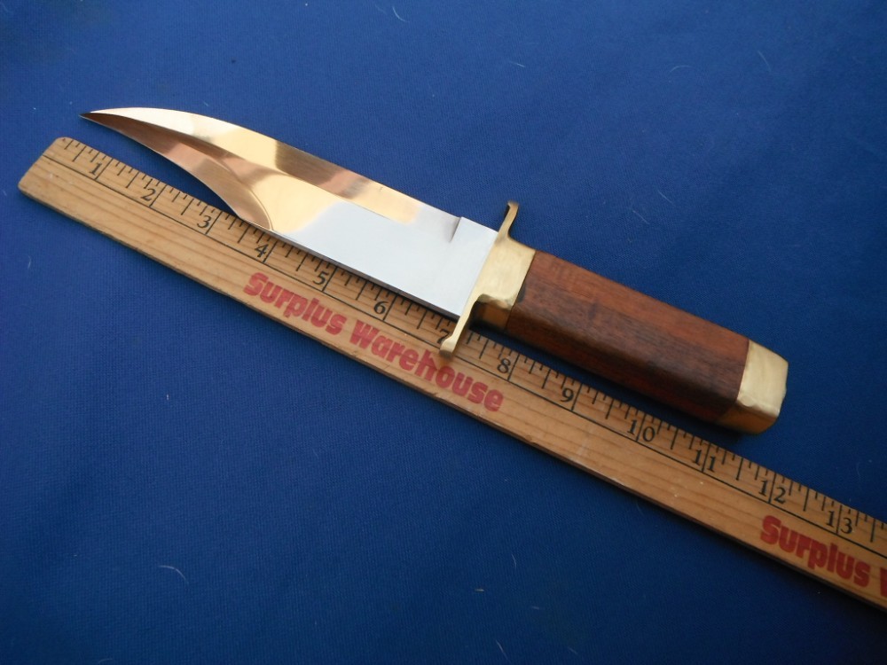 Connecticut Valley Arms/CVA Bowie knife 7". With Sheath, Camp Knife ...