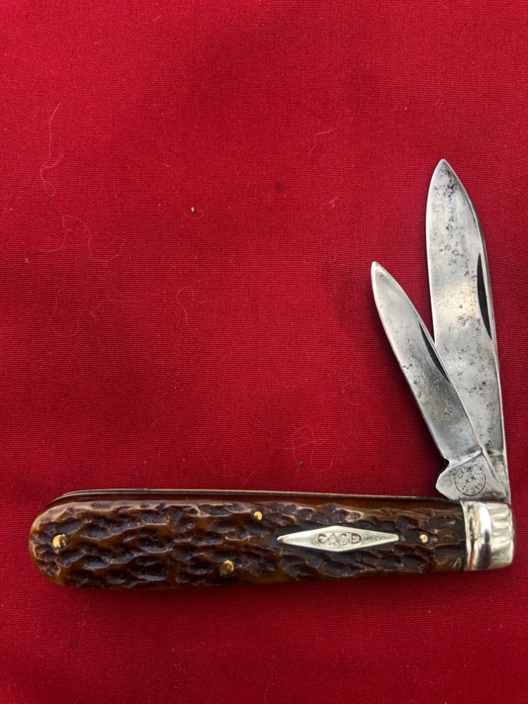 Vintage W R Case jack knife