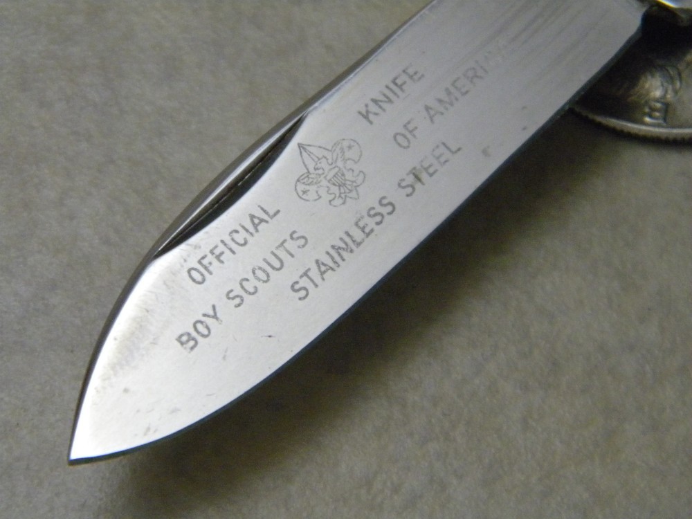 Ulster NY USA Delrin 5 Blade Official Boy Scouts of America Knife